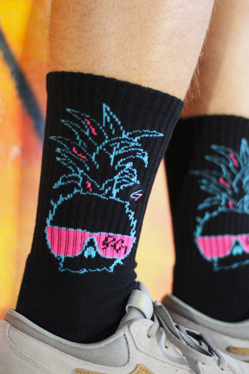 Retro Gravy – Glide Socks