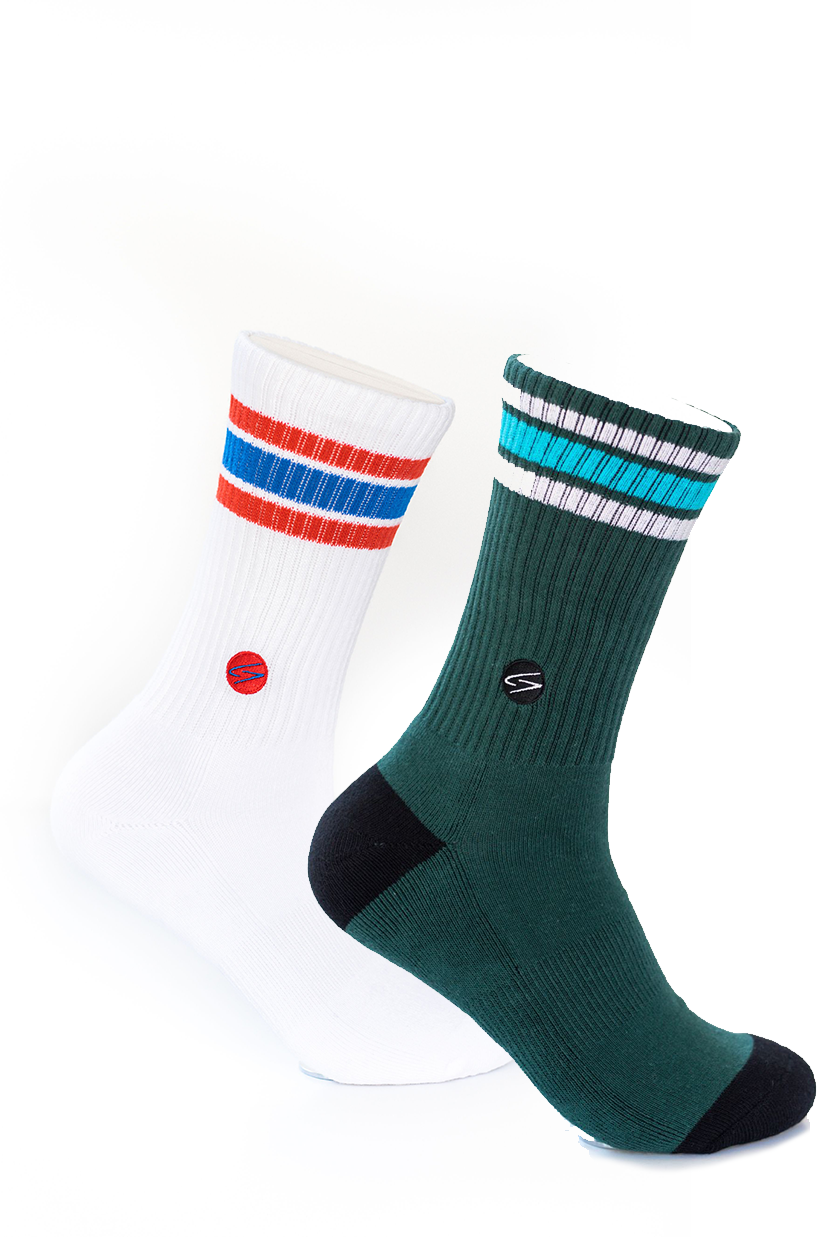 Glide Socks - Socks To Help you Stand Out